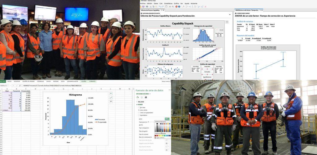 ESTADÍSTICA Y CONTROL DE PROCESOS CON MINITAB® y MS EXCEL® - Intermetperu