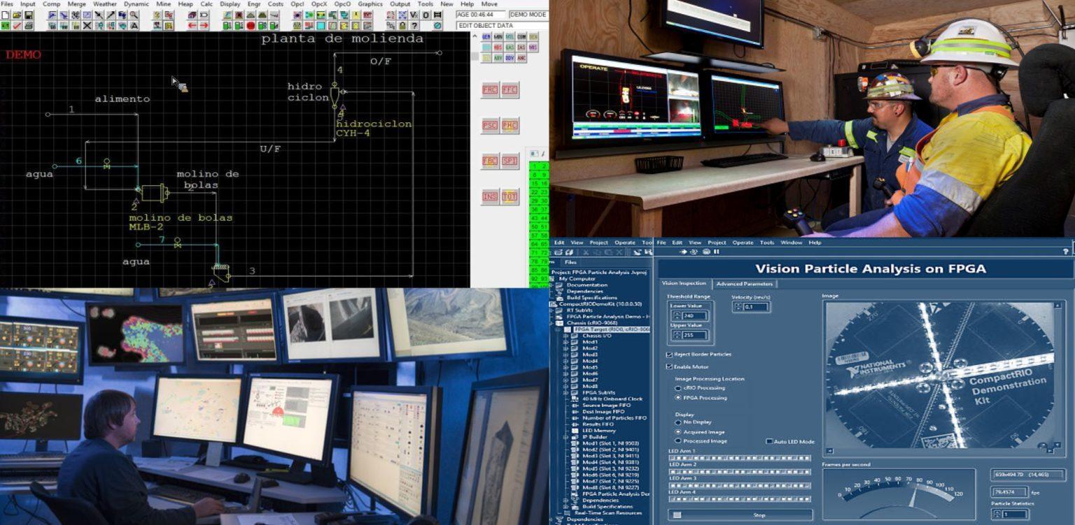 LAZOS DE CONTROL APLICADO A MINERÍA CON EL USO DE PROGRAMAS LABVIEW Y ...