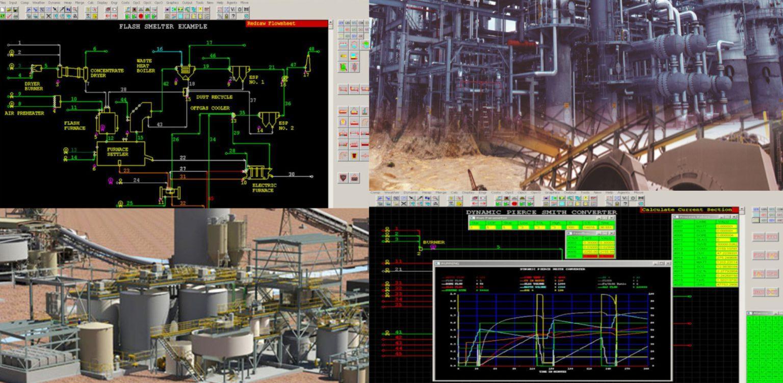 METSIM® : CURSO INTEGRAL PARA CONCENTRADORAS, HIDROMETALÚRGICAS Y CON SIMULACIÓN DINÁMICA ...