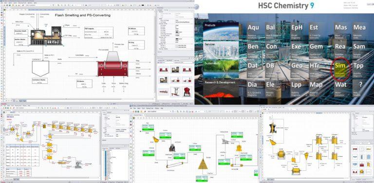 HSC SIM 9.5 BÁSICO PARA MINERÍA - Intermetperu