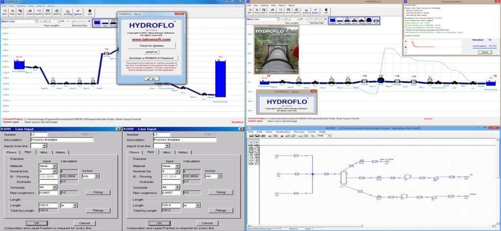 PIPING (TUBERIAS) CON PROGRAMAS DE SIMULACIÓN - Intermetperu