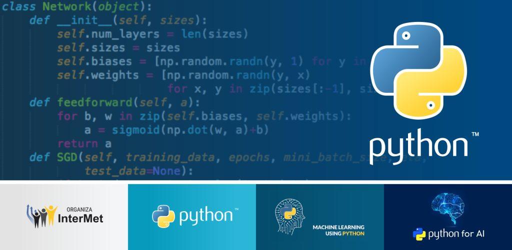MACHINE LEARNING PYTHON PARA METALÚRGICOS - NIVEL AVANZADO - Intermetperu MACHINE LEARNING PYTHON PARA METALÚRGICOS - NIVEL AVANZADO - Intermetperu