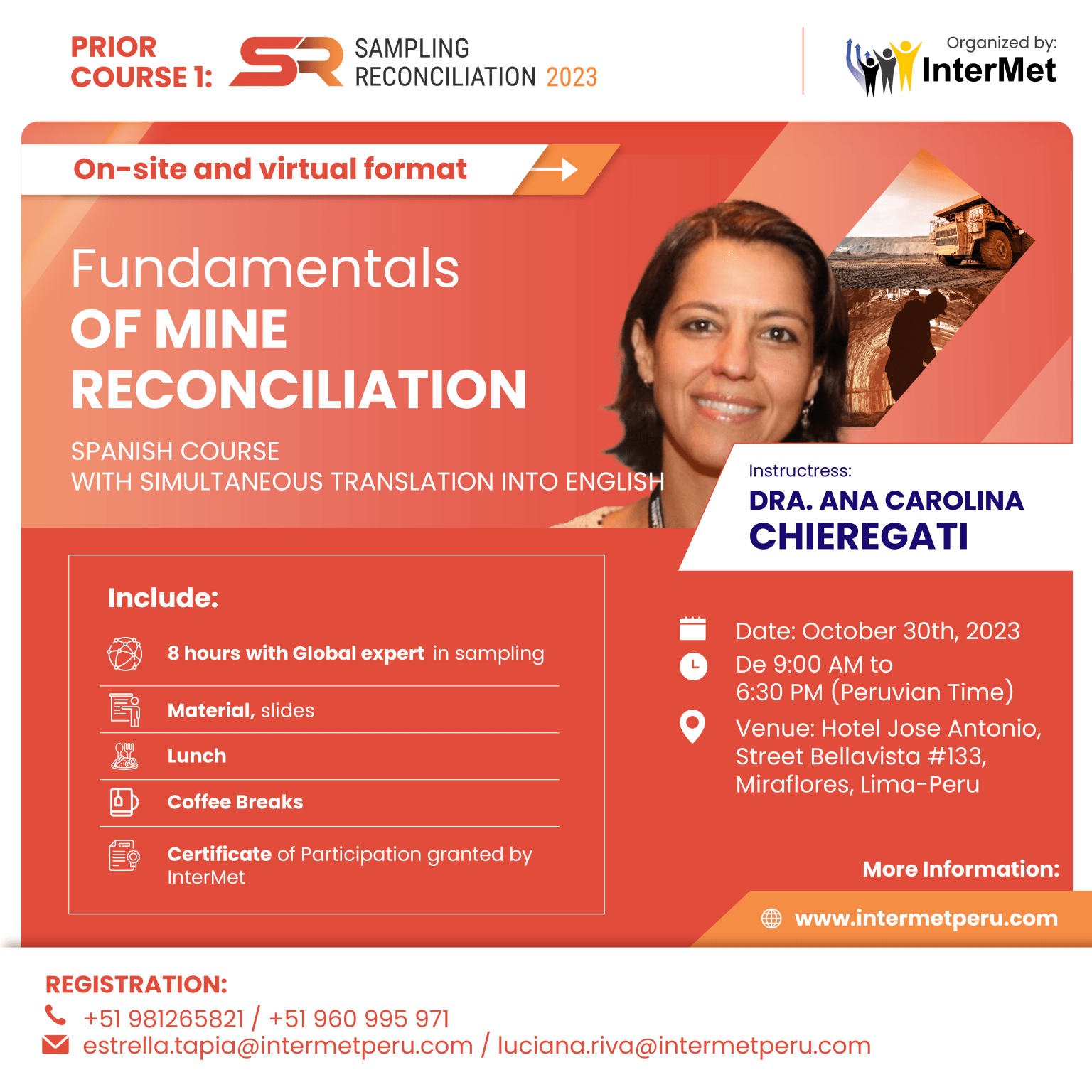 FUNDAMENTALS OF MINE RECONCILIATION - Intermetperu
