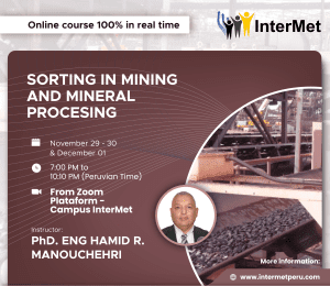 SORTING IN MINING AND MINERAL PROCESSING - Intermetperu